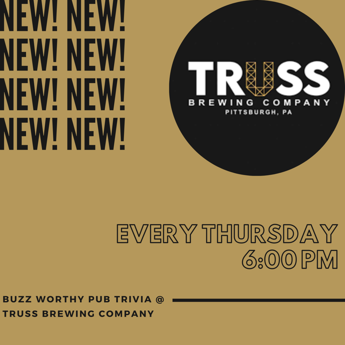 Events » Truss Brewing Company